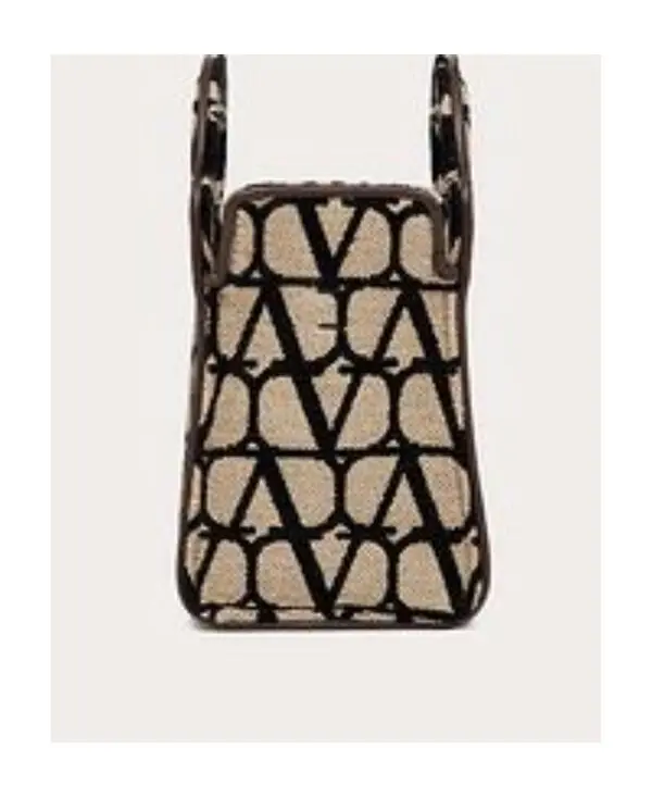Valentino Garavani Le Troisieme Toile Iconographe Top Handle Bag - Nude
