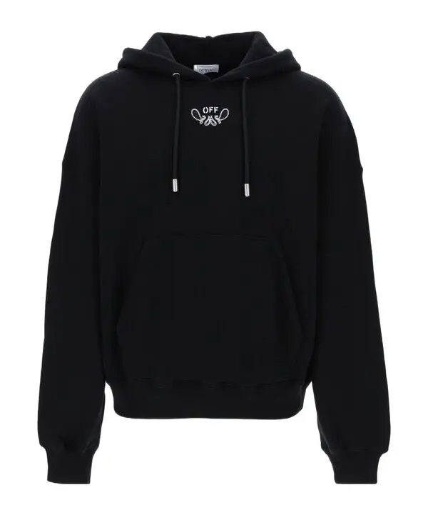 Off-White Bandana Drawstring Hoodie