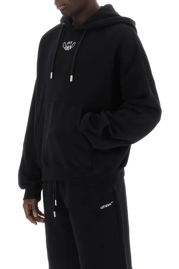 Off-White Bandana Drawstring Hoodie