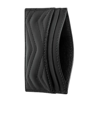 Gucci Gg Marmont Card Case - Black