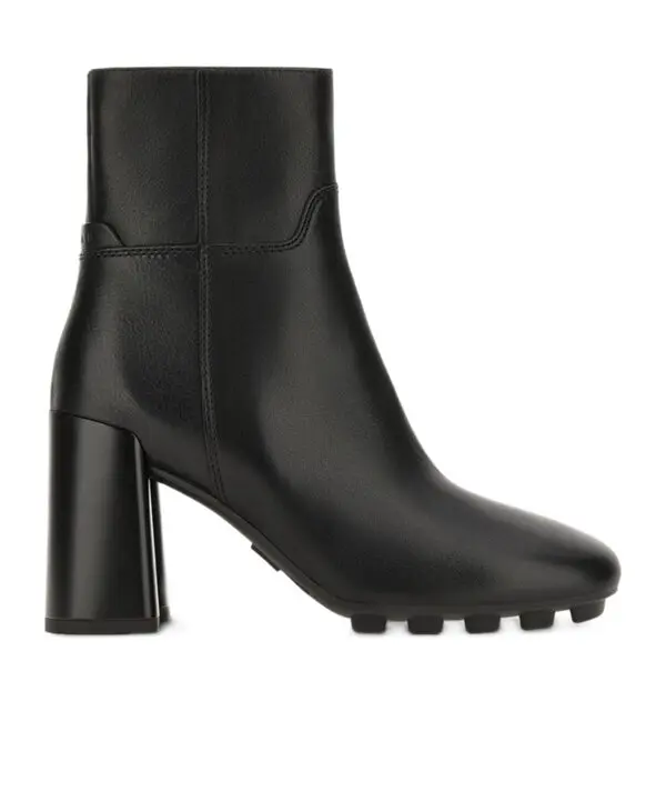 Hogan 90mm Leather Boots