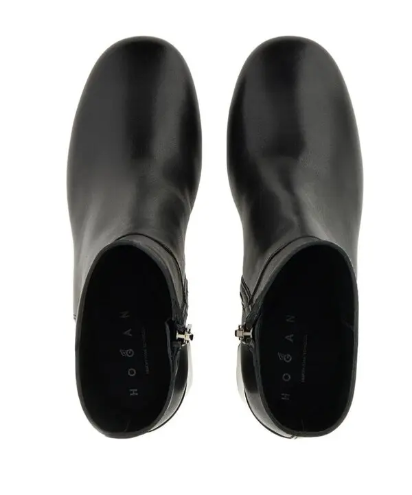 Hogan 90mm Leather Boots