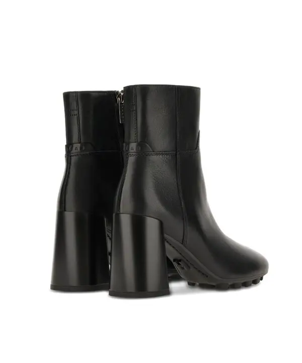 Hogan 90mm Leather Boots