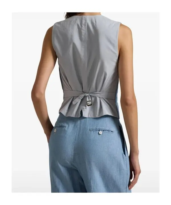 Polo Ralph Lauren Sleeveless Buttoned Waistcoat