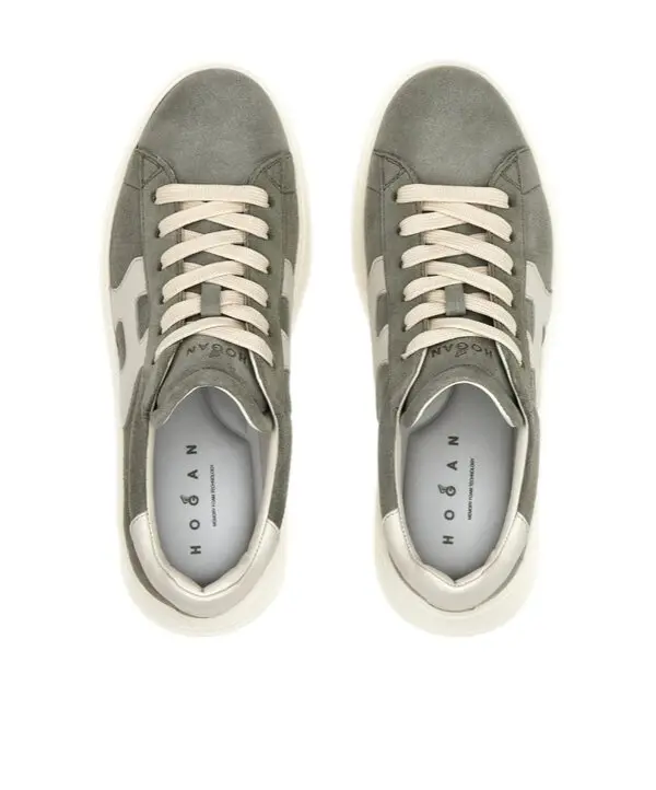 Hogan Rebel Suede Sneakers