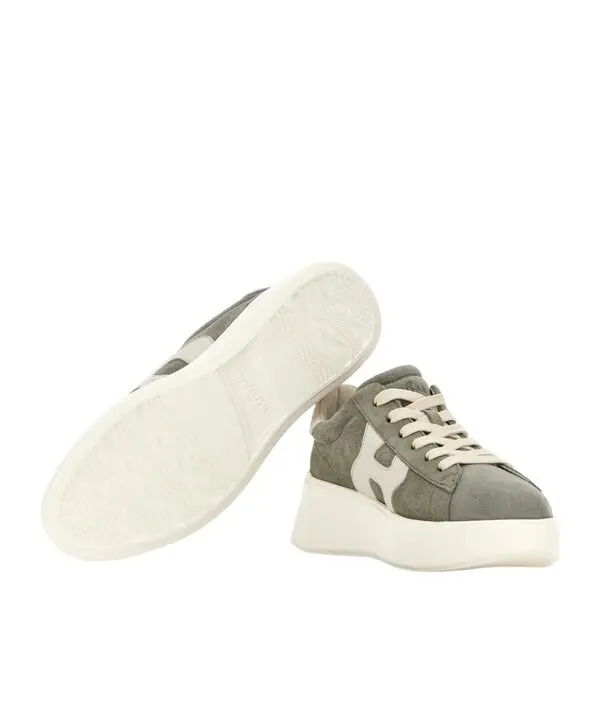 Hogan Rebel Suede Sneakers