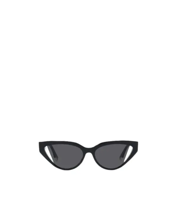 Fendi Cat Eye Frame Sunglasses - Black