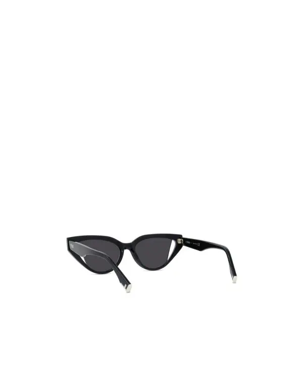 Fendi Cat Eye Frame Sunglasses - Black