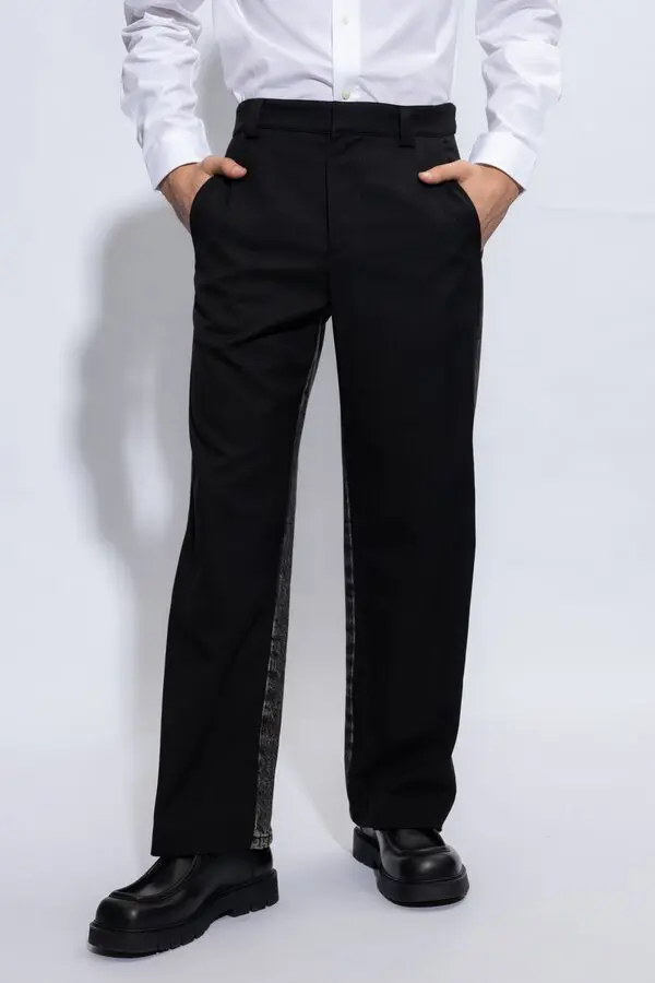 DIESEL® P-wire A Straight-leg Paneled Pants