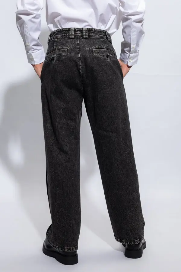 DIESEL® P-wire A Straight-leg Paneled Pants