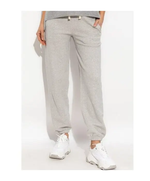 JIL SANDER Tapered Leg Sweatpants - Grey