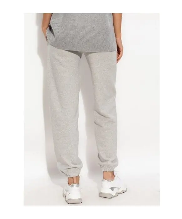 JIL SANDER Tapered Leg Sweatpants - Grey
