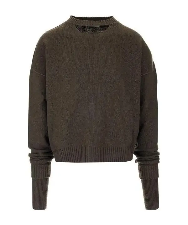 AMBUSH Cut-out Detailed Sweater - Black