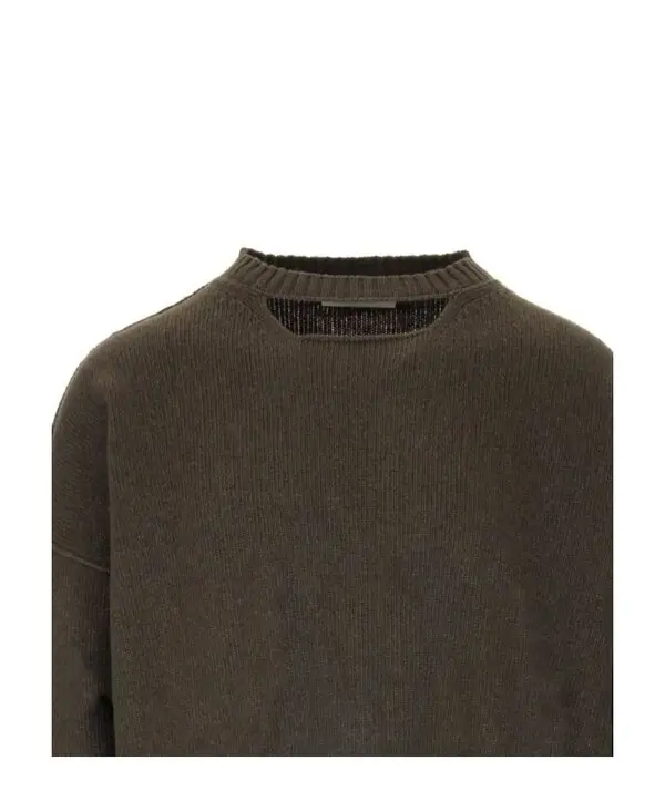 AMBUSH Cut-out Detailed Sweater - Black