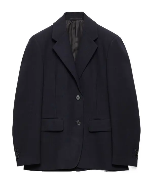 Prada Single-breasted Tailored Blazer