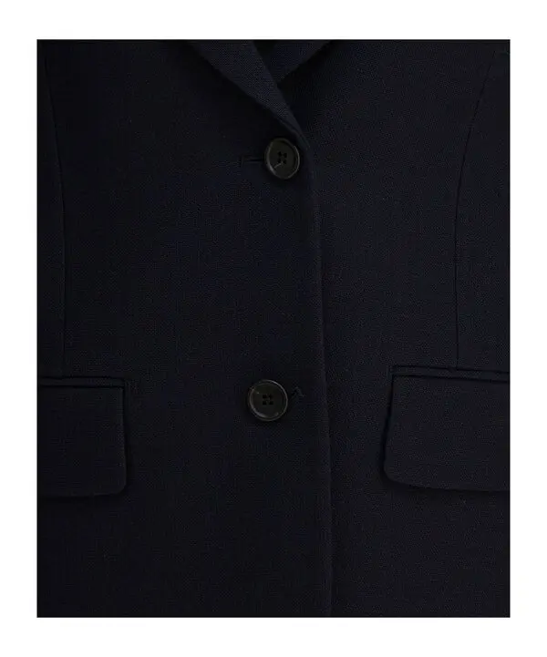 Prada Single-breasted Tailored Blazer