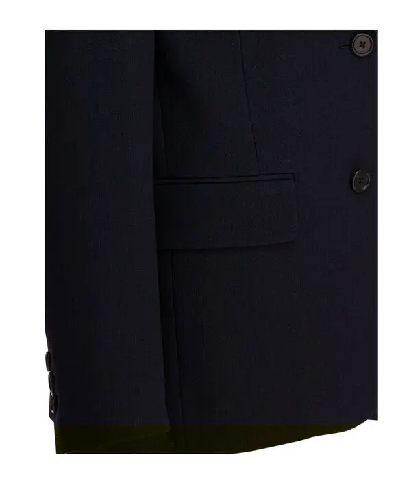 Prada Single-breasted Tailored Blazer