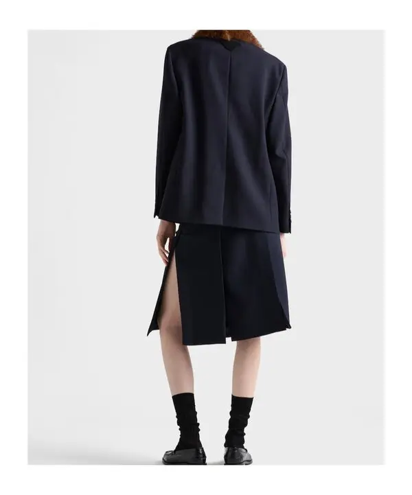Prada Single-breasted Tailored Blazer