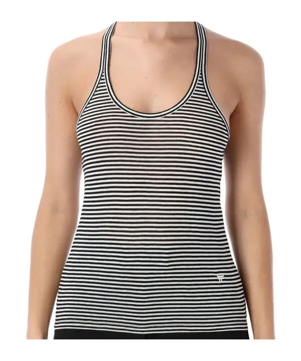 TOM FORD Sleeveless Striped Vest
