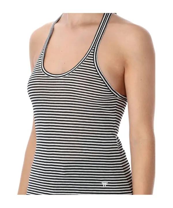 TOM FORD Sleeveless Striped Vest