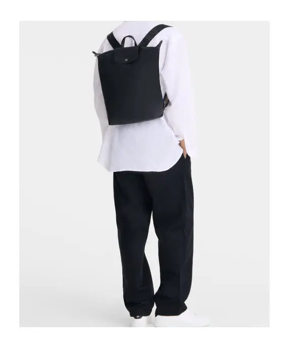 Longchamp Le Pliage Xtra M Backpack - Black