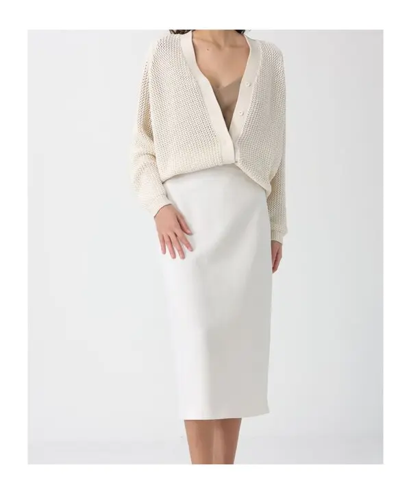 Max Mara V-neck Long-sleeved Knitted Sweater
