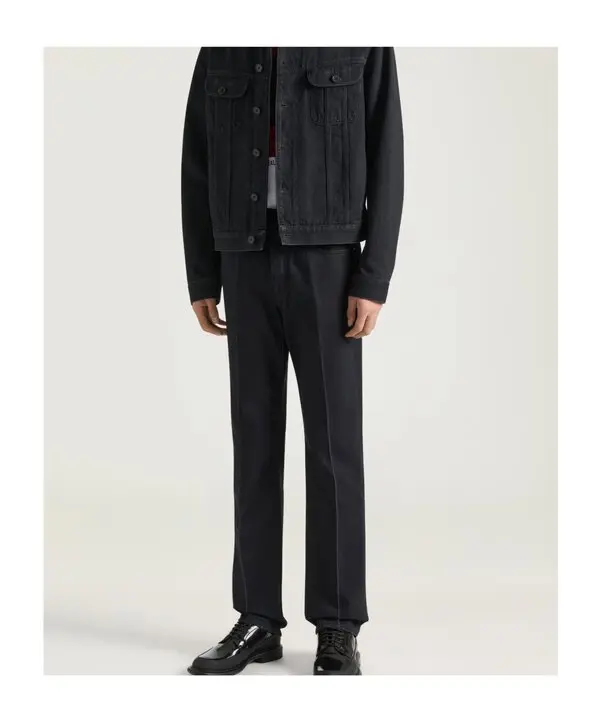 Givenchy Straight Fit Jeans With Crease Effect