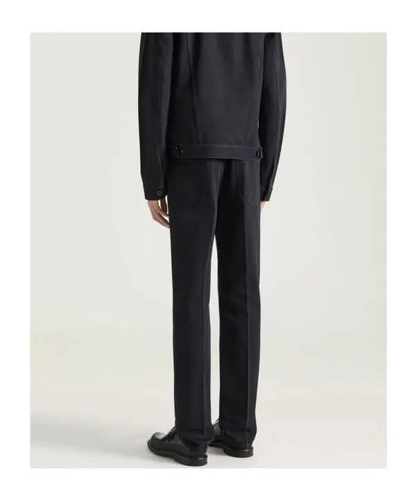 Givenchy Straight Fit Jeans With Crease Effect
