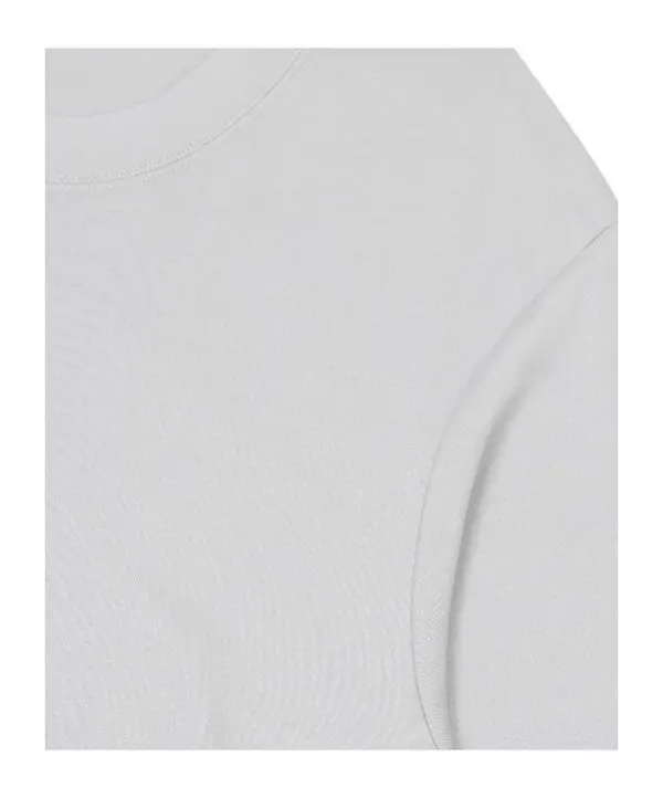 LEMAIRE Belted Crewneck T-shirt Dress - White