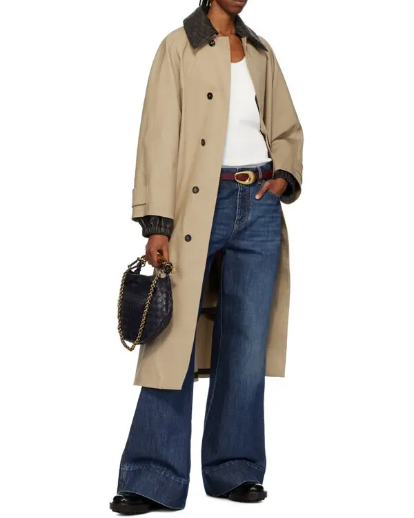 Bottega Veneta Leather Horse Buckle Boots