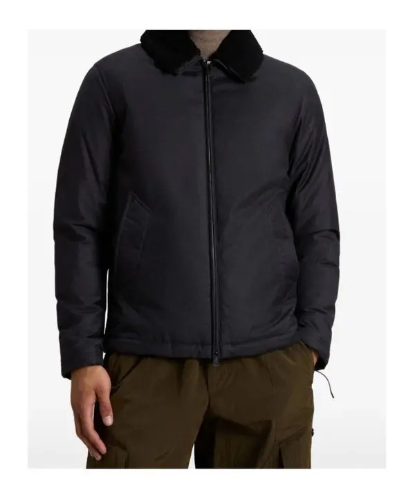 Woolrich Shearling Collar Jacket