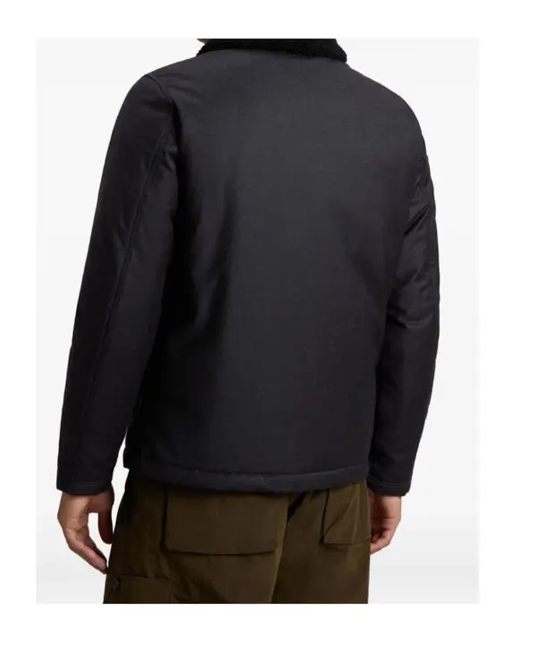 Woolrich Shearling Collar Jacket