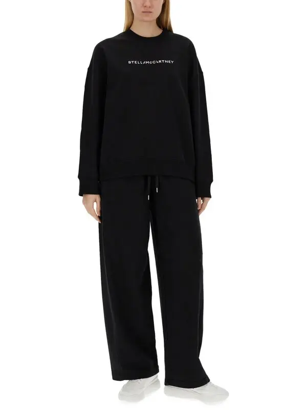 Stella McCartney Crewneck Sweatshirt With Logo