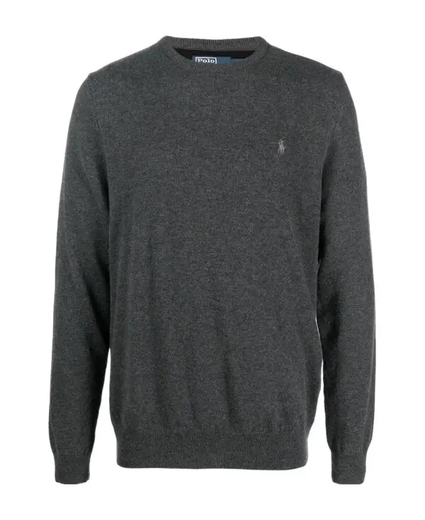 Polo Ralph Lauren Knitted Jumper With Embroidered Logo
