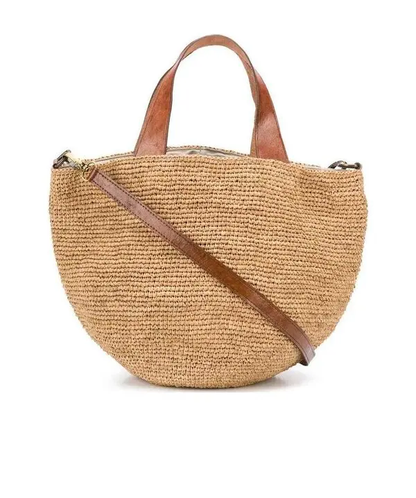 IBELIV Raffia Tote Bag - No