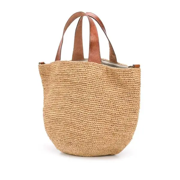IBELIV Raffia Tote Bag