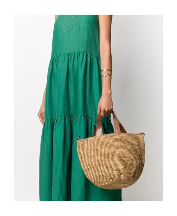 IBELIV Raffia Tote Bag