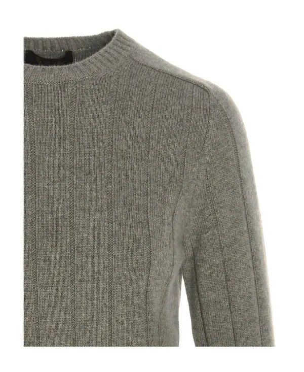 Loro Piana Ribbed Pullover