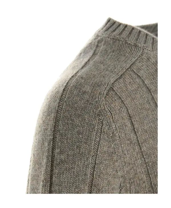 Loro Piana Ribbed Pullover