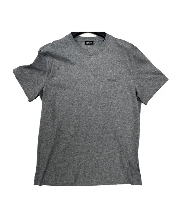 Zegna Logo-detail T-shirt