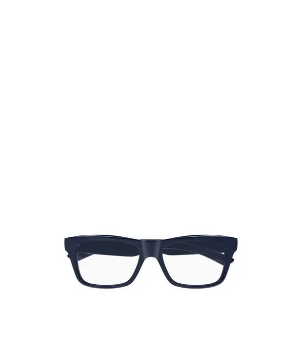 Balenciaga Rectangle Frame Eyeglasses - Blue