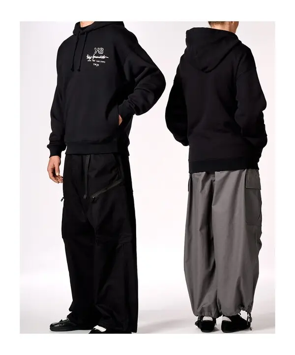 Y3 Graphic-print Hoodie