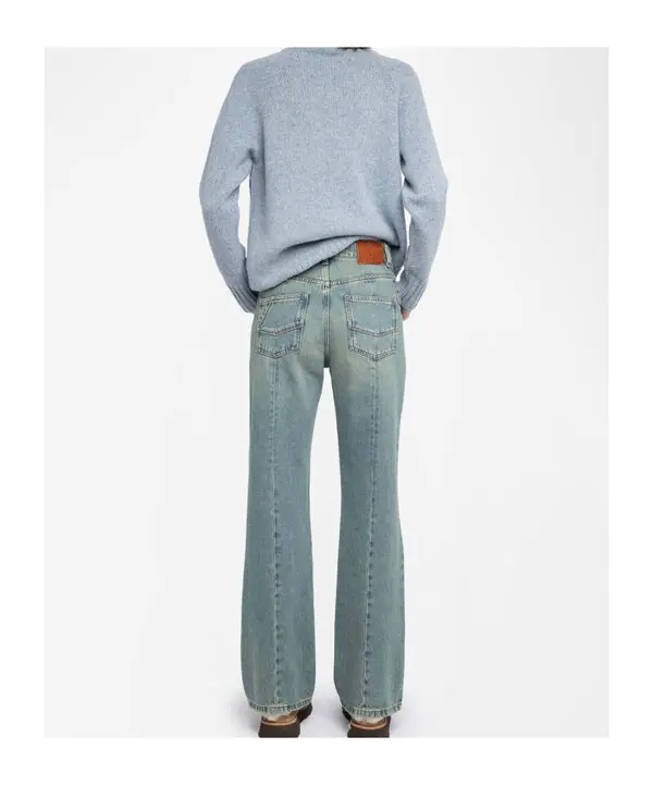 Zadig&Voltaire Evy Straight-leg Jeans - Light Blue