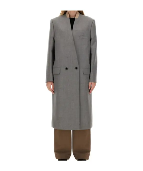 Moschino Double-breasted Coat