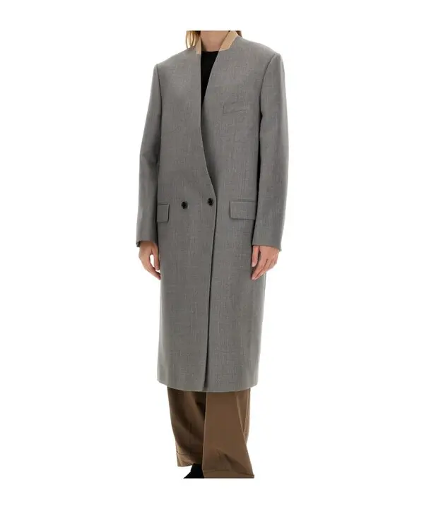 Moschino Double-breasted Coat