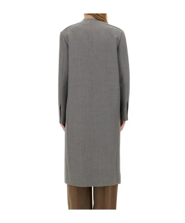 Moschino Double-breasted Coat