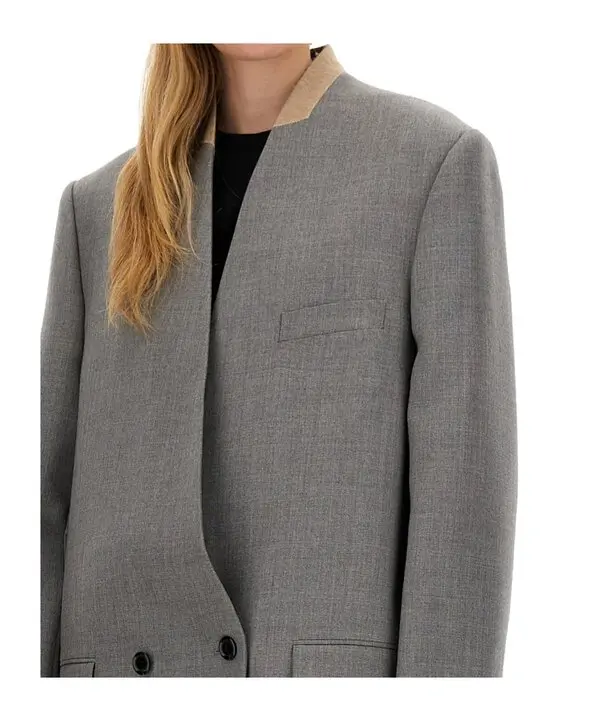 Moschino Double-breasted Coat