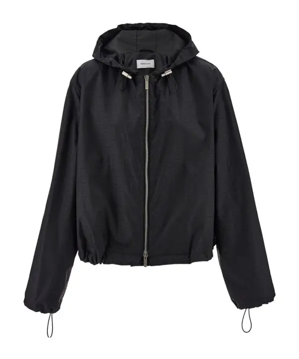 FERRAGAMO Monogram Windbreaker Jacket