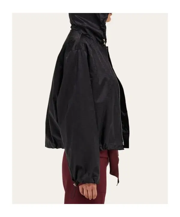 FERRAGAMO Monogram Windbreaker Jacket