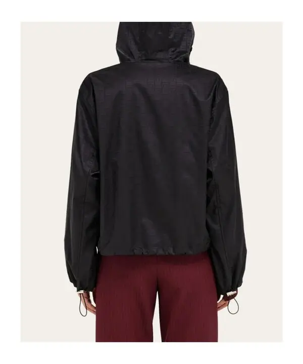 FERRAGAMO Monogram Windbreaker Jacket